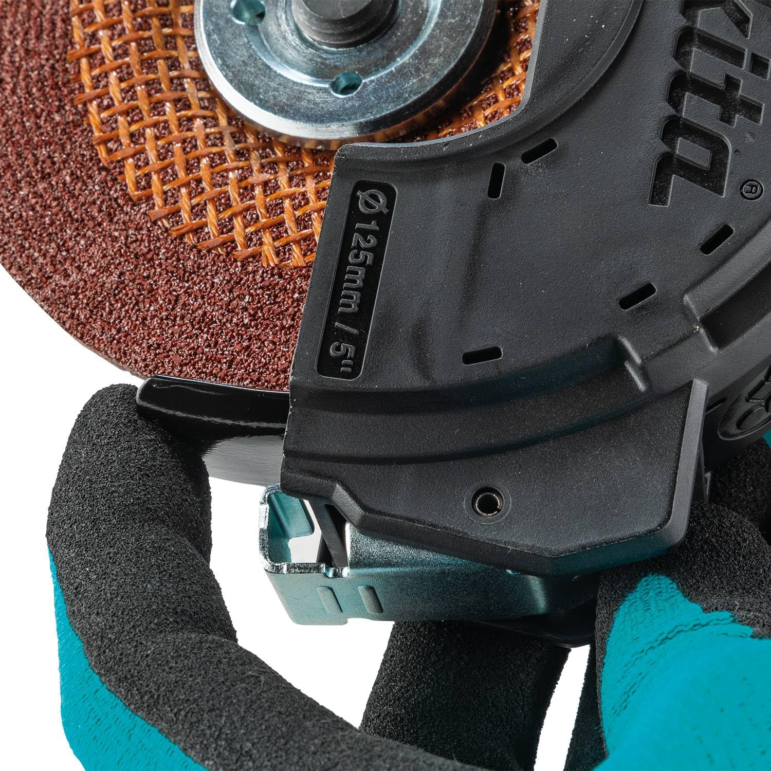 Makita GA5092 5" SJS™II High-Power Angle Grinder