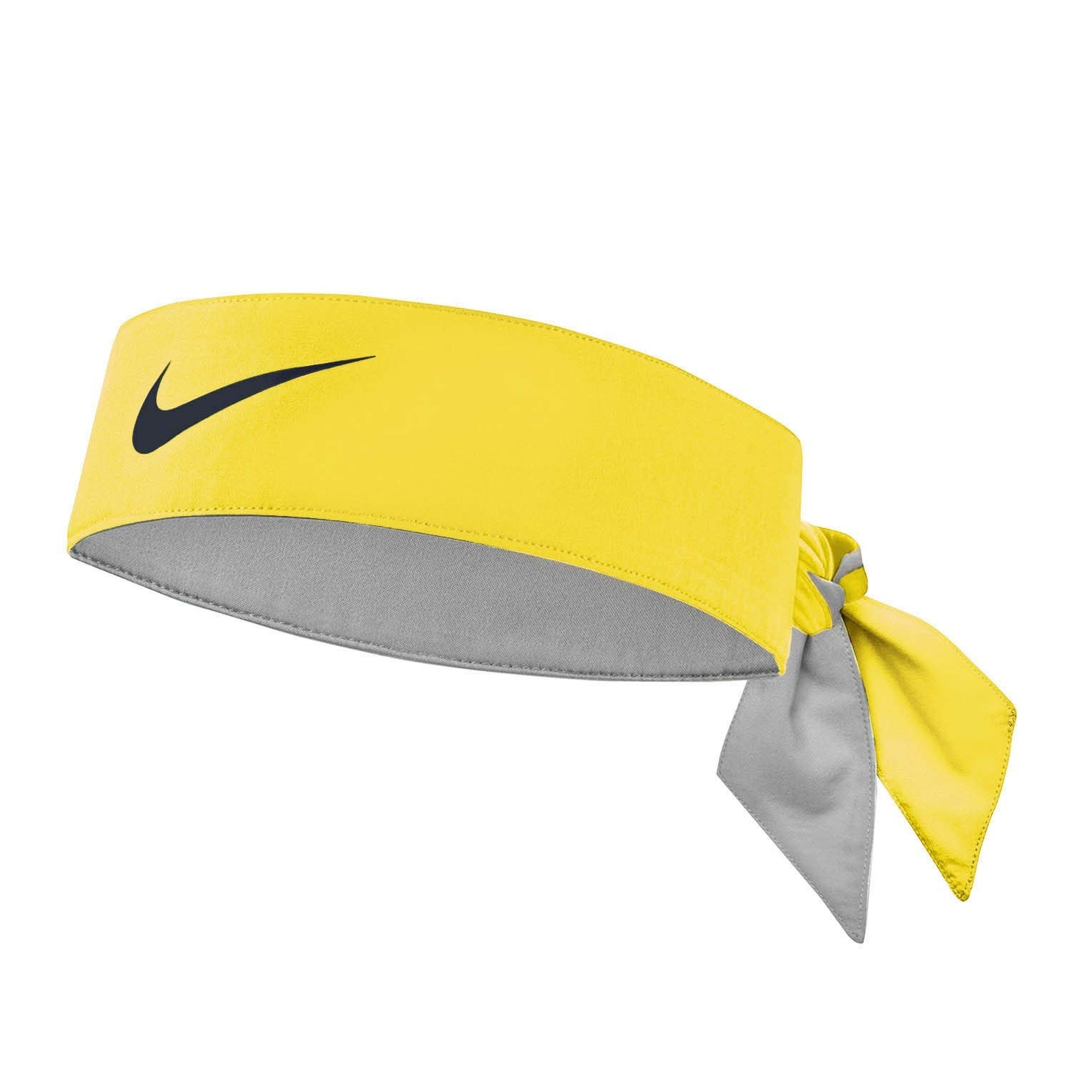 Nike Unisex – Adult's Dry-Fit Headband, Yellow, Standard Size