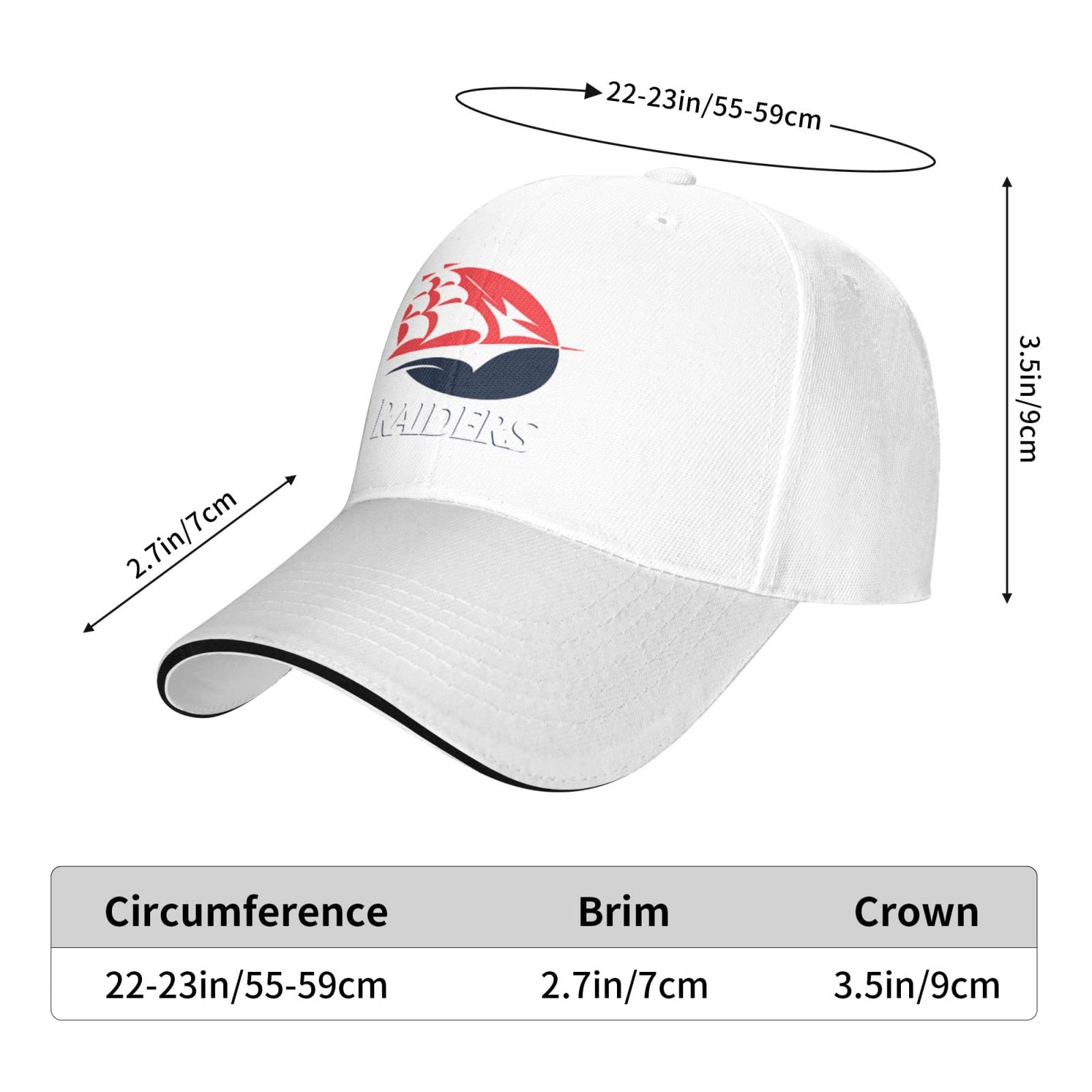 Shippensburg University Sandwich Cap Unisex Classic Baseball Capunisex Adjustable Casquette Dad Hat White