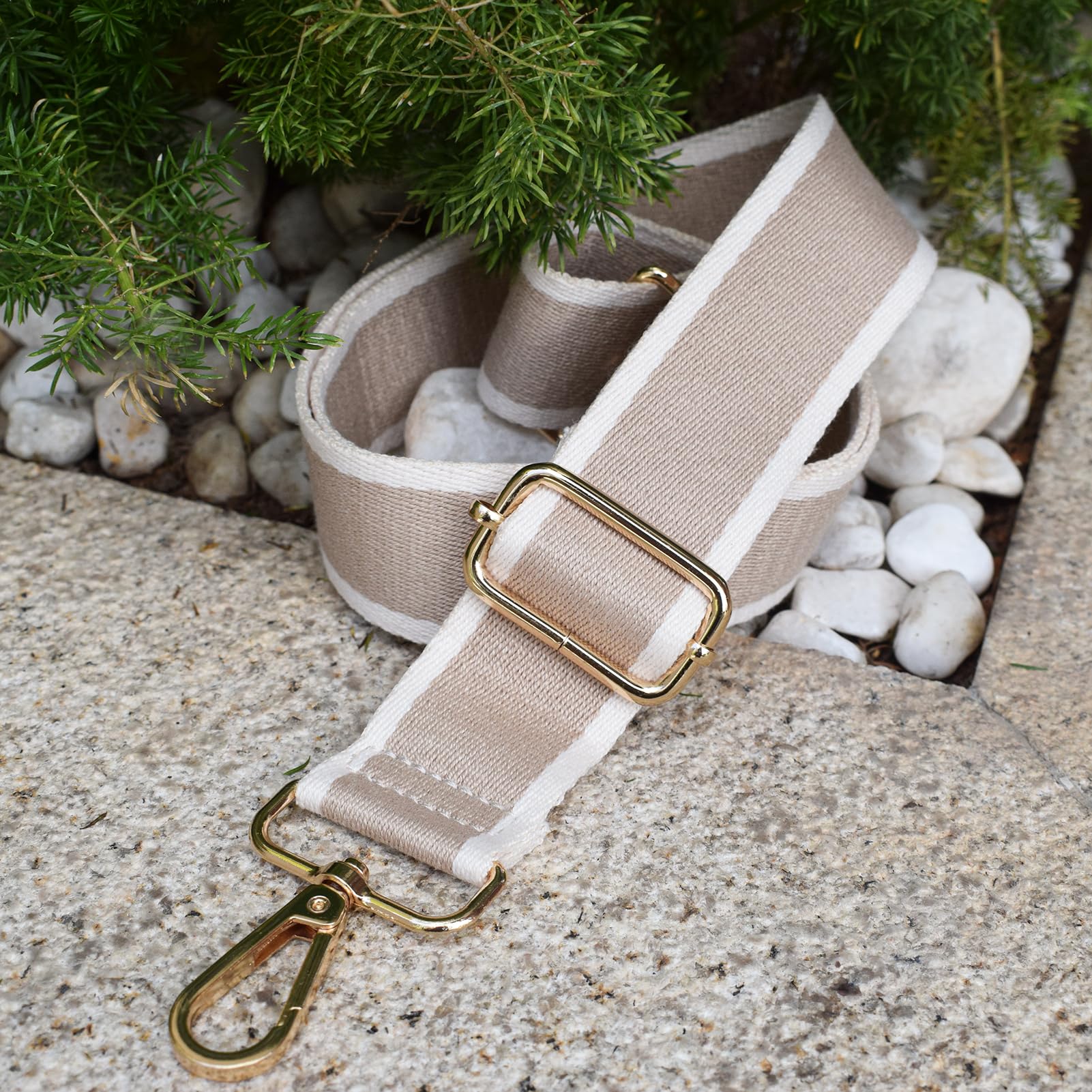 ROYGBCP Adjustable Purse Strap Bag Shoulder Strap Replacement Crossbody Canvas Bag Handbag Purses for Unisex thick crossbody strap replacement