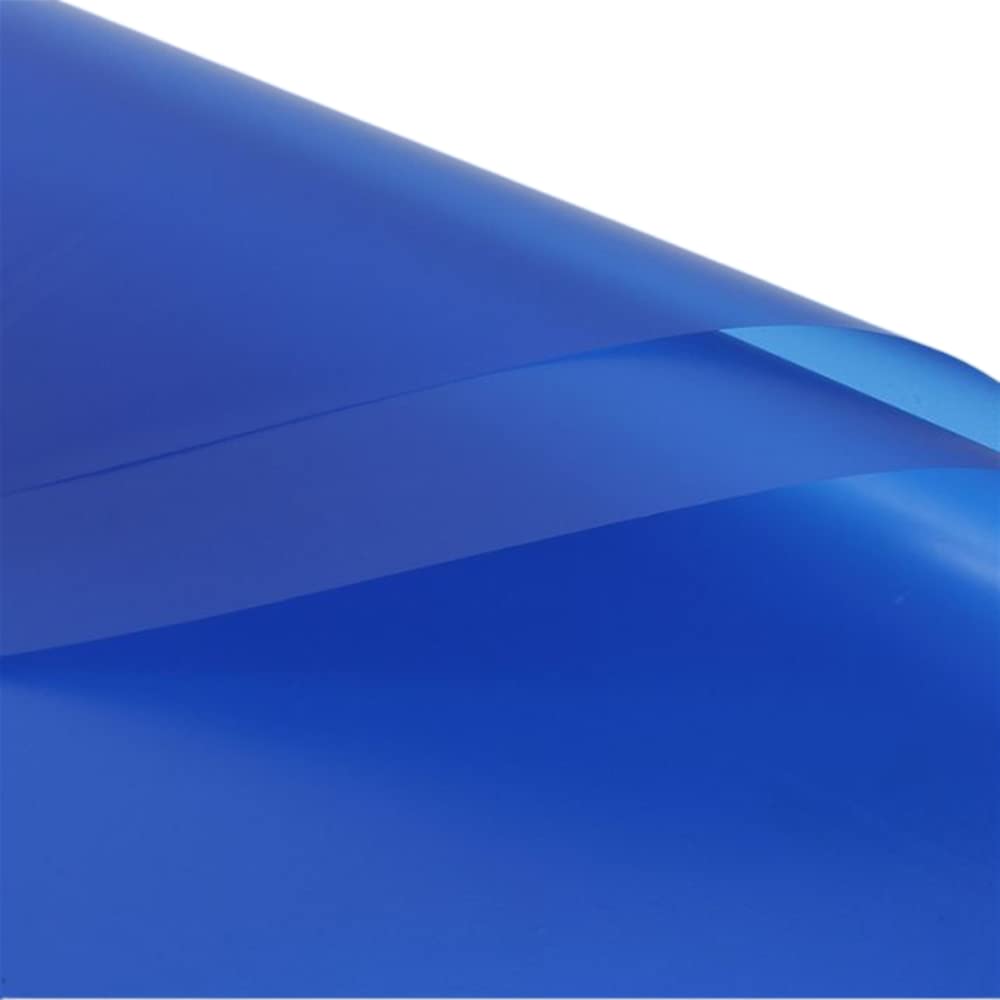 Leoyoubei 20 Sheets Flower Bouquets Wrapping Paper,Waterproof Frosted Gift Packaging Paper,Gift Box Packaging,Packaged on Both Sides Paper Bundle Florist Bouquet Wraps Material 22.8β (Royal Blue)