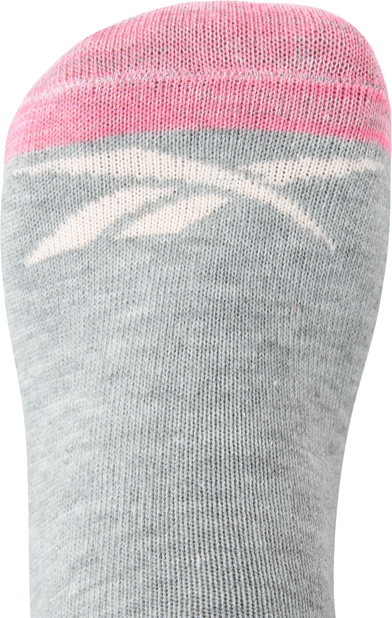 Reebok Girls' Low Cut Socks – 12 Pack Lightweight Breathable Low Cut No Show Socks for Girls - Girl's Athletic Socks, Size Small, Pink Assorted