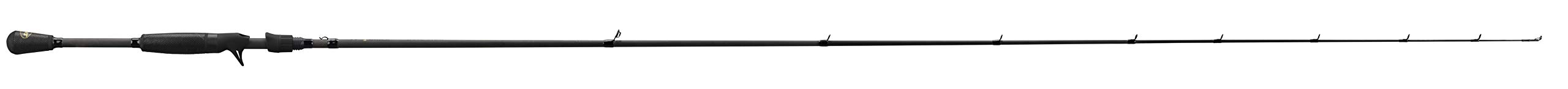 Lew's TP1 Black Speed Stick 7'2"-1 Weightless Plastic Medium Casting Rod
