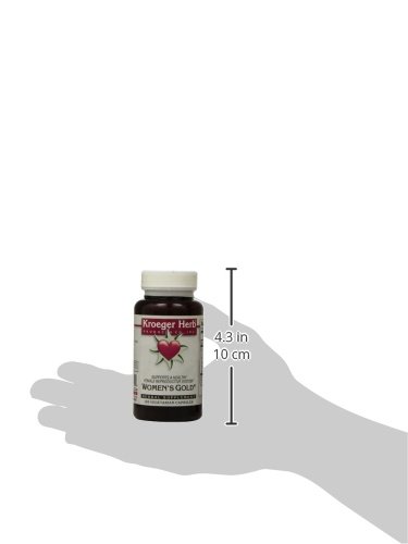 Kroeger Herb Women's Gold Capsules, 100 Count