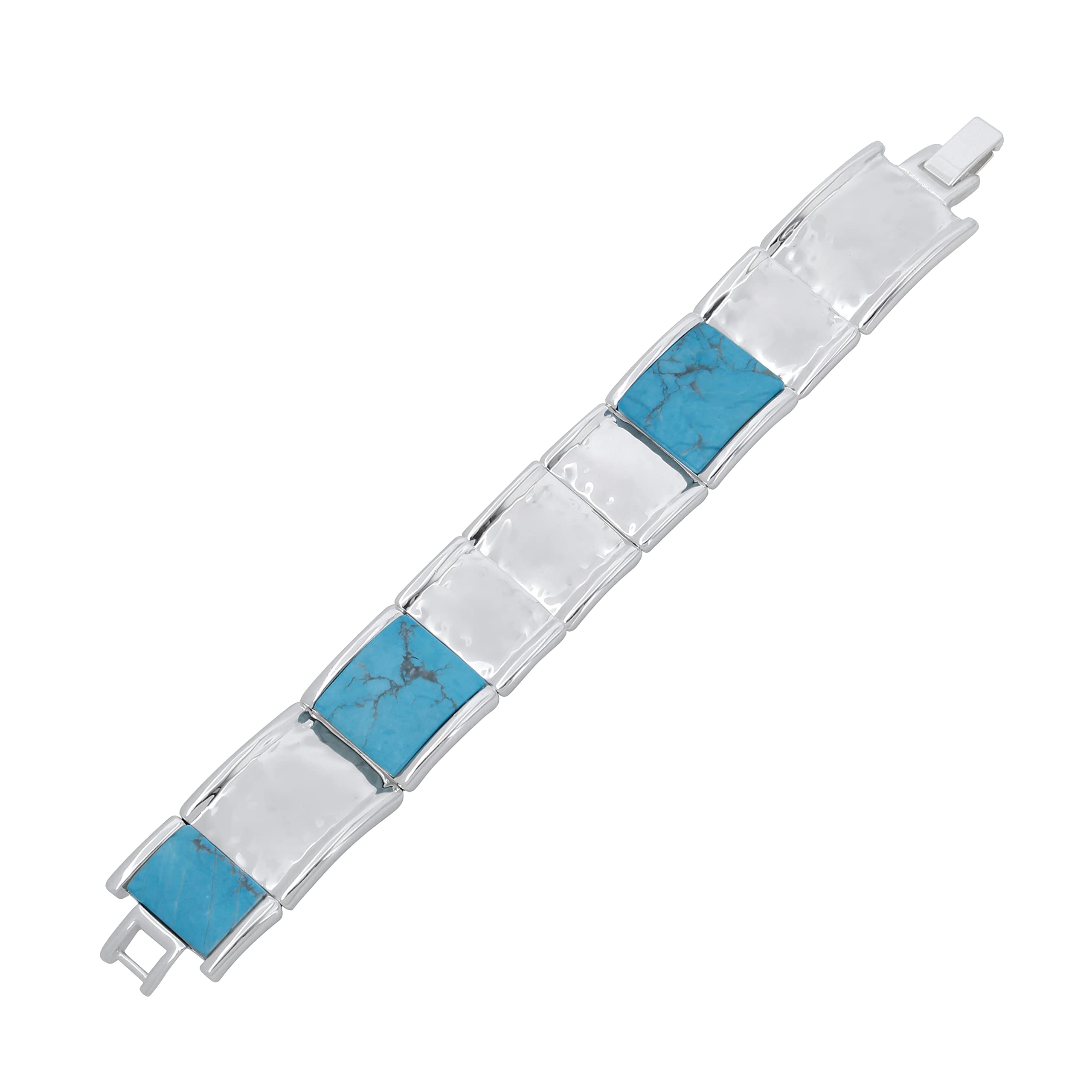 Robert Lee Morris Soho Turquoise Bracelet