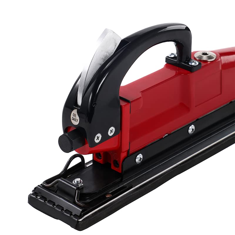 Straight Line Air Sander Twin Piston Longboard Sander Pneumatic