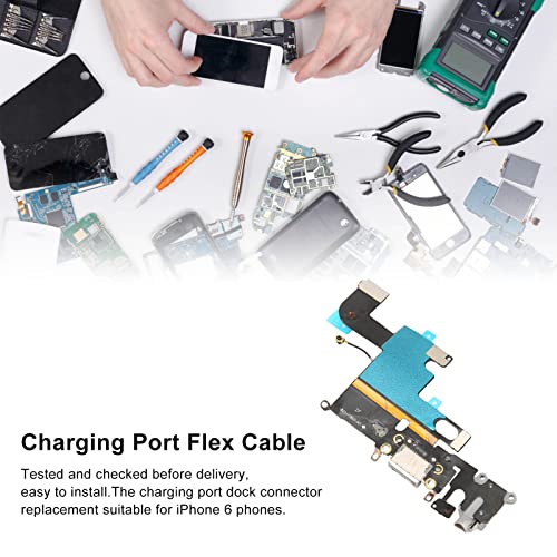 Shanrya Charging Port Dock Connector Charging Port Flex Cable Repair High accuracy for phone repair