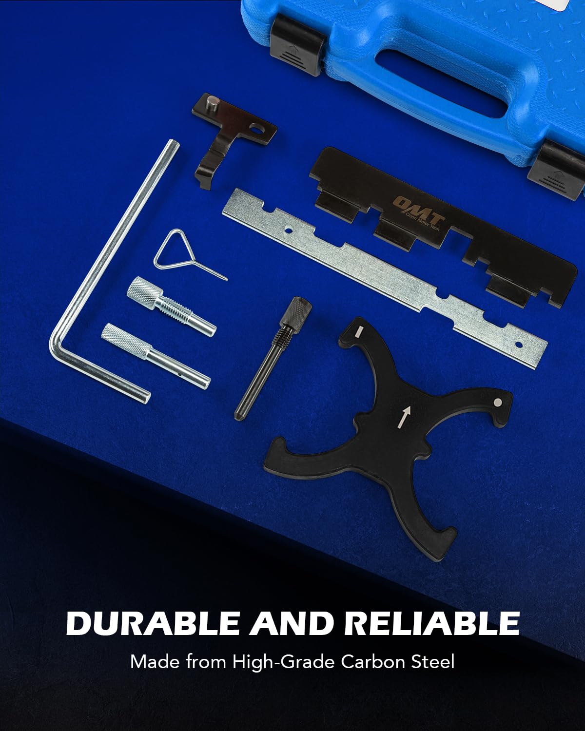 Orion Motor Tech Timing Tool Kit Compatible with Ford Focus Fiesta Mazada 1.5 1.6 VCT Ecoboost Engine, 303-1097 303-748 303-1550 303-1552 303-376