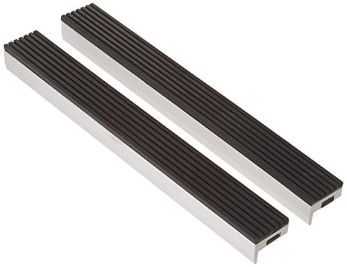 Yost 31003 MR-310 Magnetic Aluminum Jaw Cap with Rubber Surface, 10"