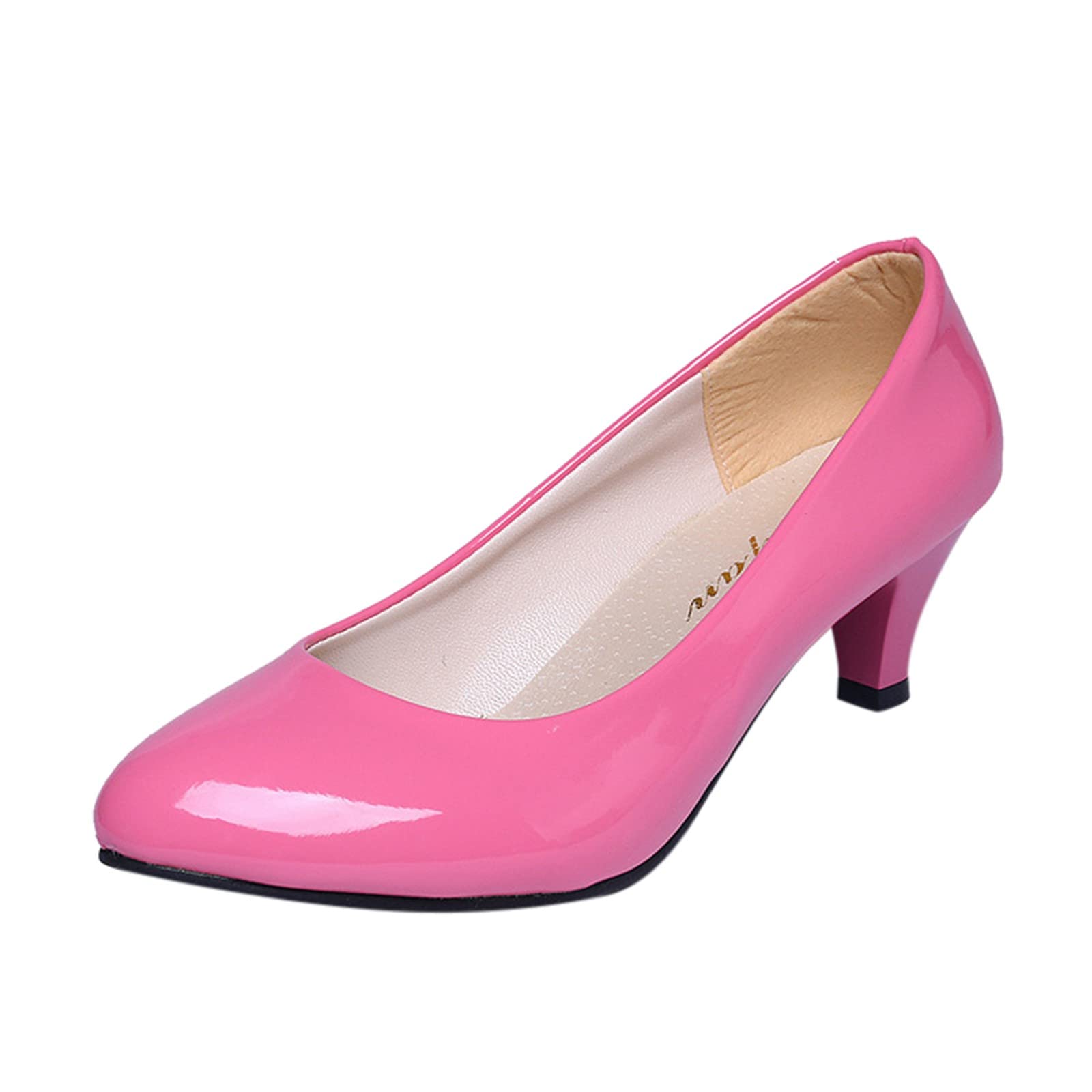 Shoes for Women, Lace Up Heels for Women Tennis Sandals No Back Water Sandals Vintage Shoes Wedge Flats Heeled Wedge Sandals for Women Size 12 Pink