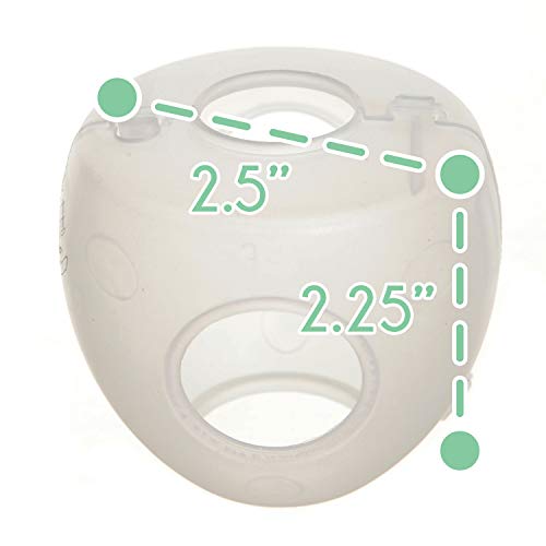 Little Chicks Baby Safety Door Knob Covers - 3 Count (Pack of 1)