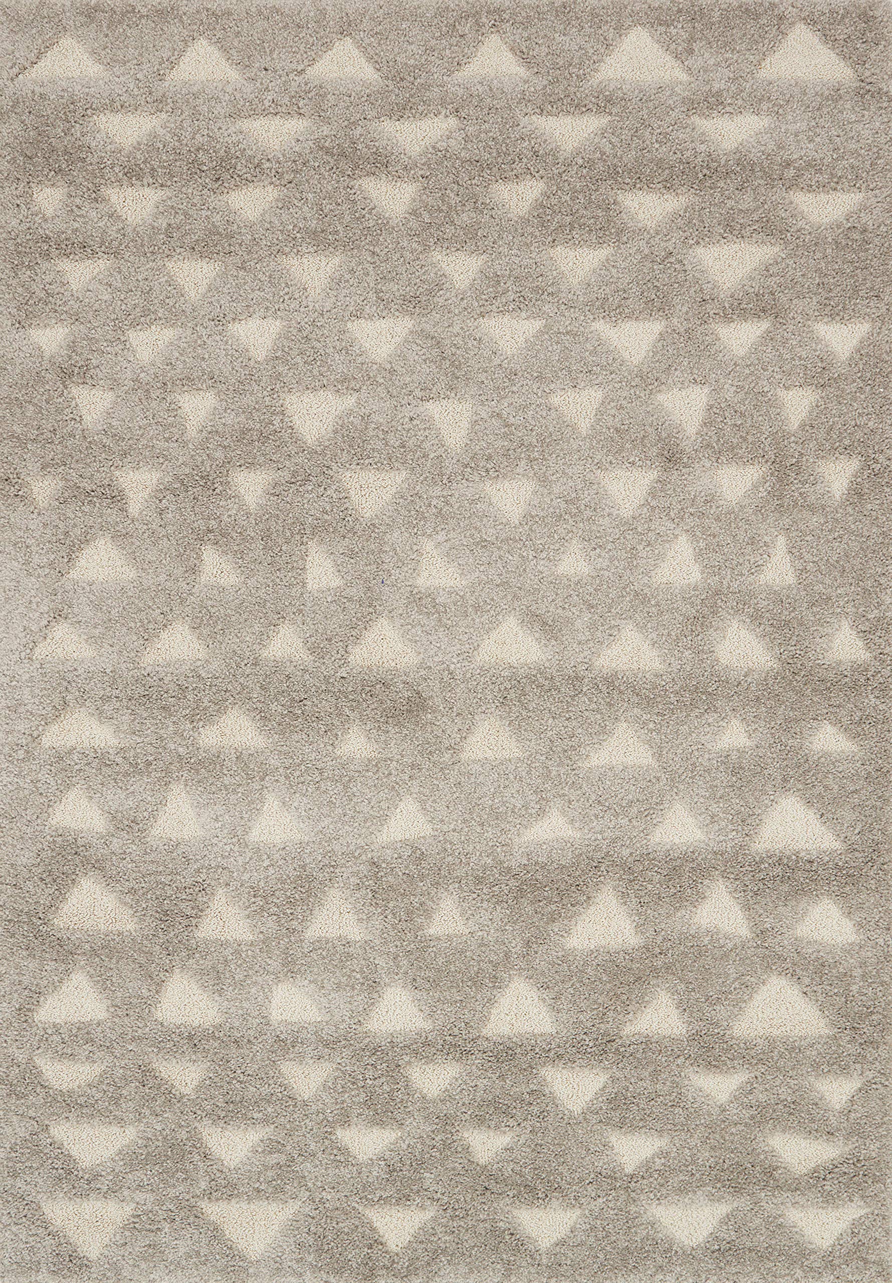 Loloi ENCOEN-34GYSA Indoor Area Rugs, 7'-7" X 10'-6", GrayLight Yellow