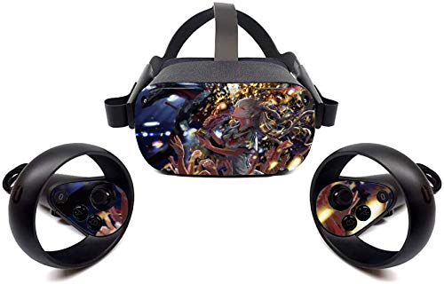 Popular anime Oculus Quest Skin Cover for VR Headset System and Controller by ok anh yeu