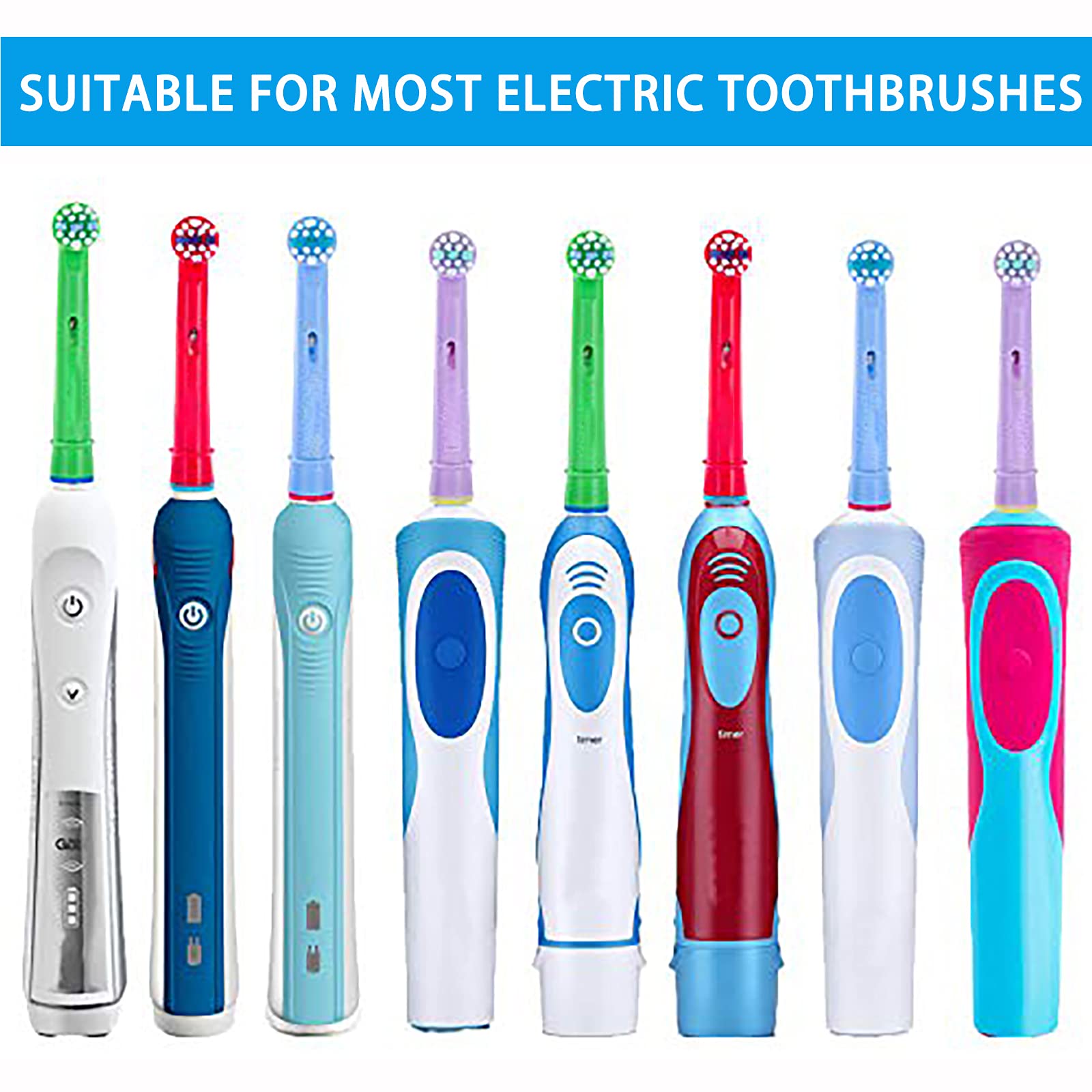 Kids Toothbrush Replacement Heads for Oral B Electric Toothbrush Replaced Brush Heads Soft Bristles for Children 8 Pack