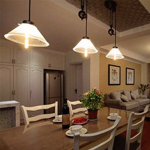 Leadleds Beautiful Edison Bulb Dimmable with Long Filament LED, T10 Tubular E26 Medium Base 60 Watt Incandescent Bulb Equivalent 3000K Warm White