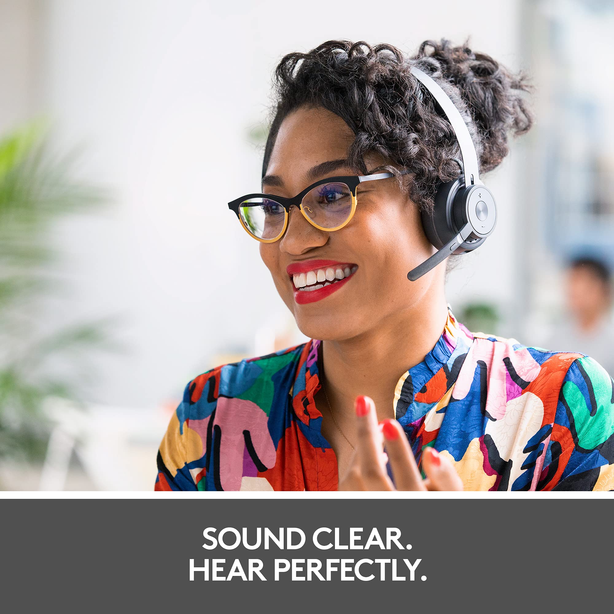 Logitech Zone Wireless Plus Bluetooth Headset