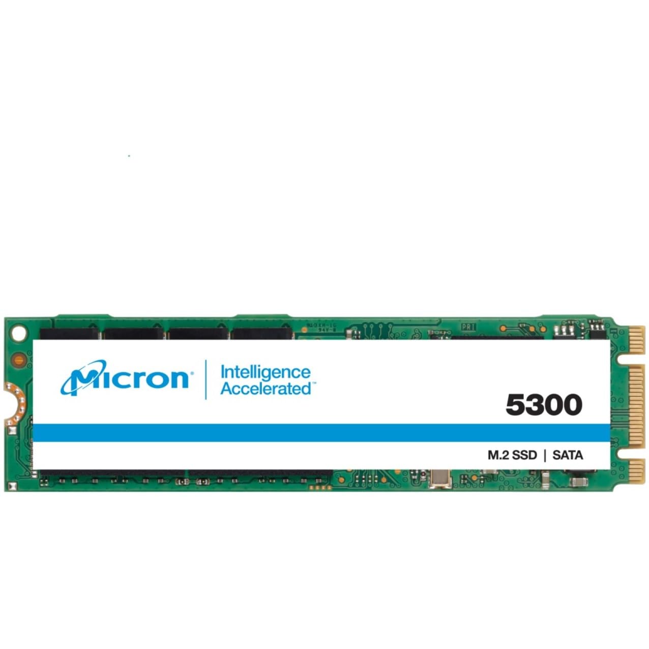 Micron 5300 5300 PRO 240 GB Solid State Drive - M.2 2280 Internal - SATA (SATA/600) - Read Intensive