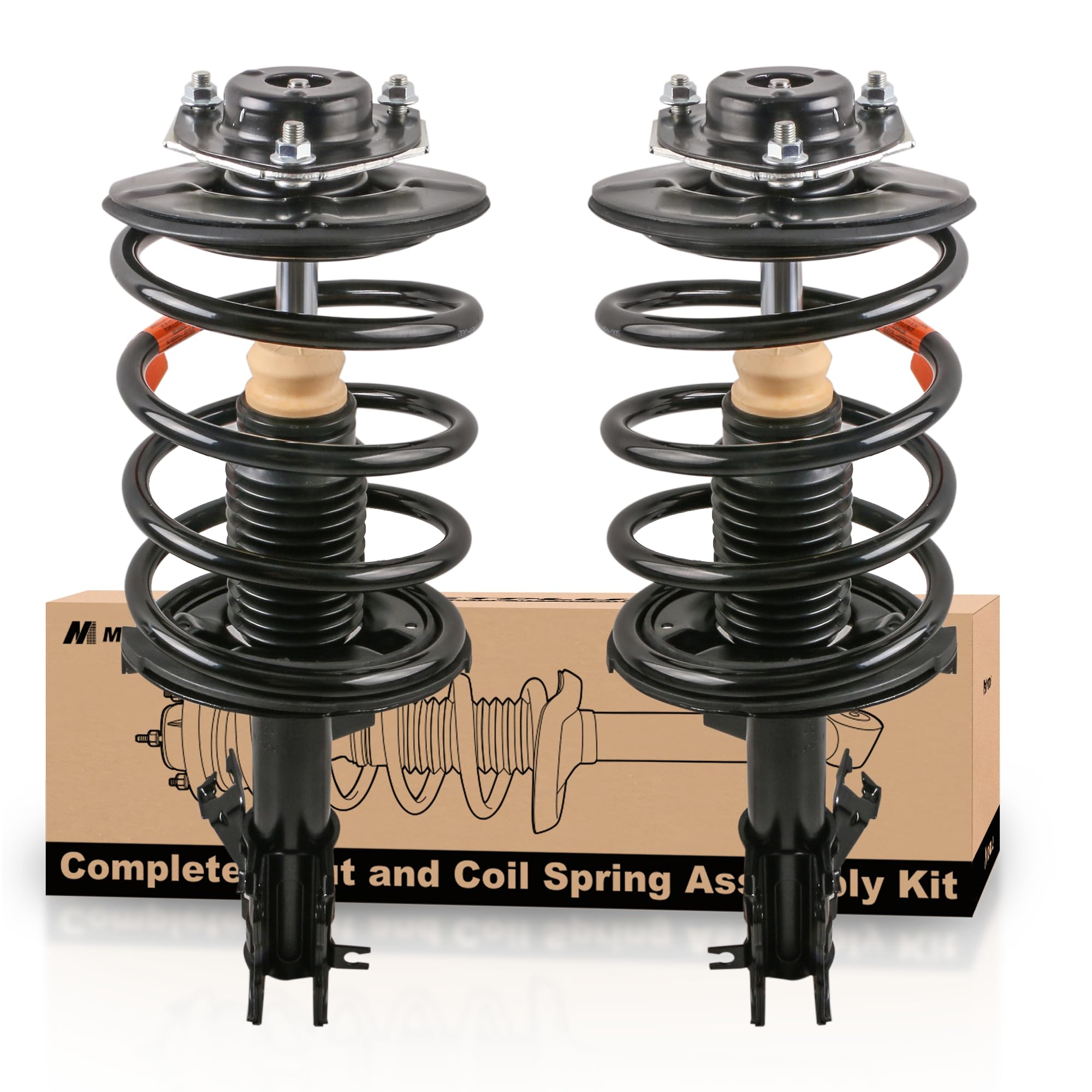 MOSTPLUS Front Struts Shocks Compatible for 2002 2003 2004 2005 2006 Nissan Altima 2.5L 271427 271426 Shock Absorber Strut Assembly
