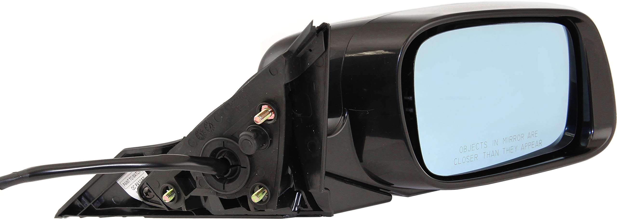 Kool-Vue Mirror Compatible with 2009-2014 Acura TL Passenger Side With Heated, Manual Folding, In-housing Signal Light