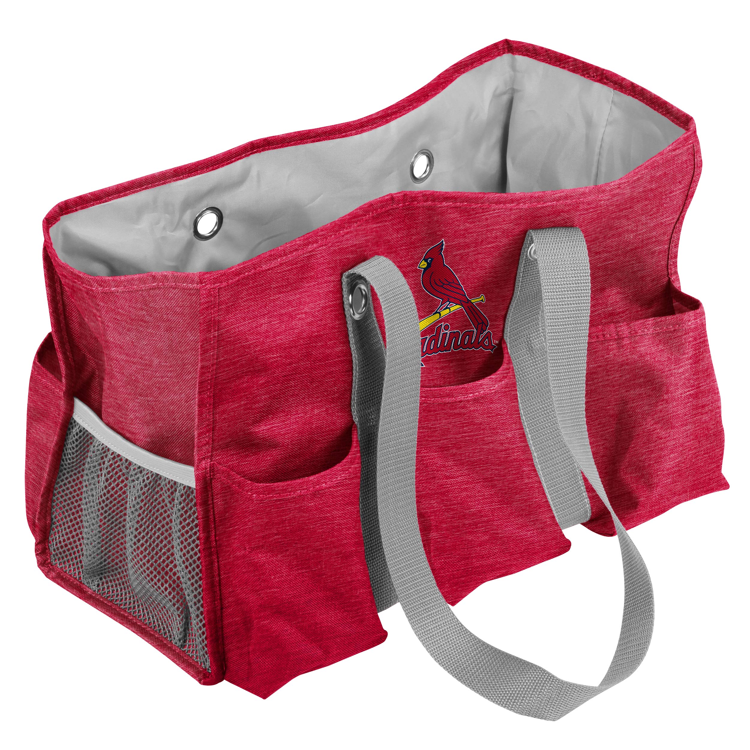 logobrands MLB St. Louis Cardinals Unisex Junior Caddy, Red
