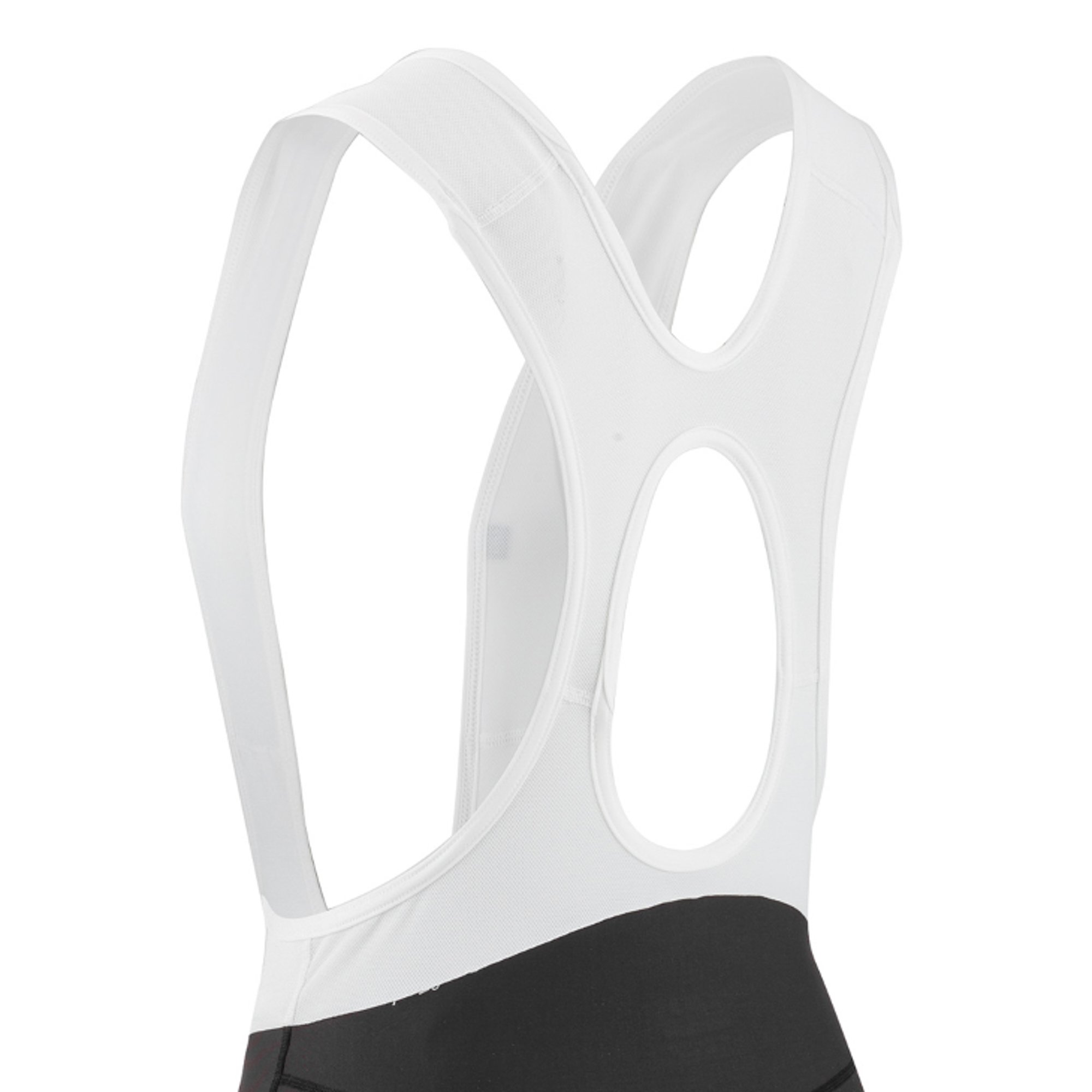 Louis Garneau, Men's CB Neo Power Padded, Sleeveless Cycling Bib Shorts, Black/White, X-Large