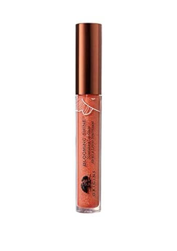 Origins BLOOMING SHINE Nourishing Lip Glaze in Honey Bloom Unboxed