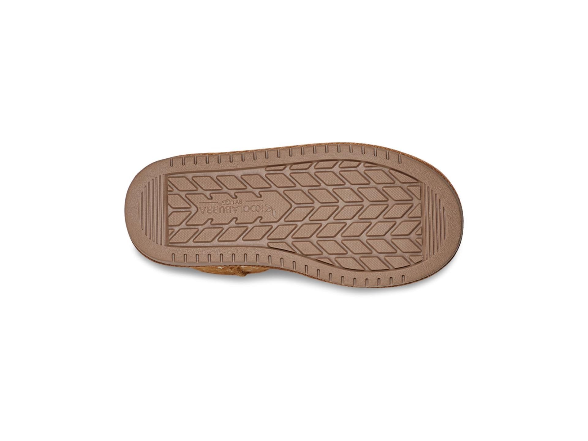 Koolaburra by UGG Kids' Koola Short Stars, Chestnut, 2