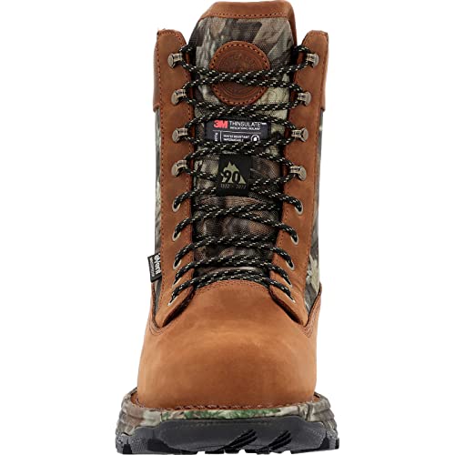 ROCKY Rampage Lace-Up Waterproof 800G Insulated Hiking Boot Size 9.5(M)