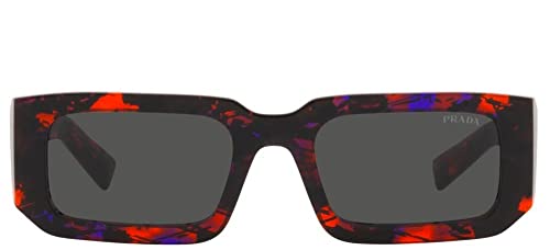 Prada SYMBOLE PR 06YS Orange Havana/Dark Grey 53/21/145 unisex Sunglasses