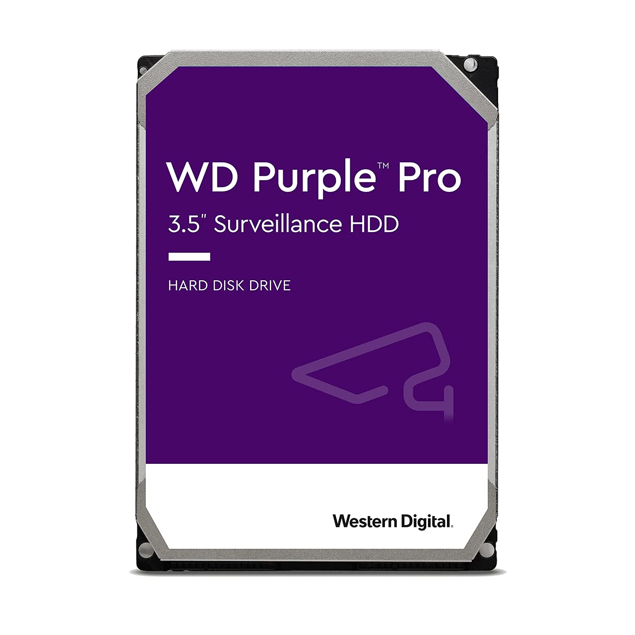Western Digital 12TB & 10TB WD Purple Pro Surveillance Internal Hard Drives HDD Bundle - SATA 6 Gb/s, 256 MB Cache, 3.5"