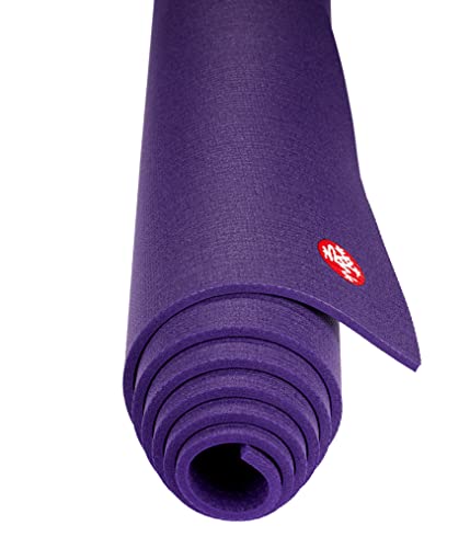 Manduka PRO Yoga and Pilates Mat, Purple, 85"