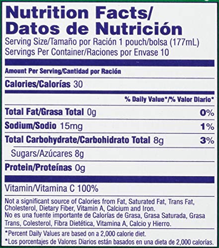 Kool-Aid Jammers Watermelon Flavored Juice Drink Pouch, 60 Fl Oz