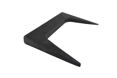 Taytools 500030 Pack of 10 Each 2 Inch Pinch Dogs with Square Back and Tapered Legs