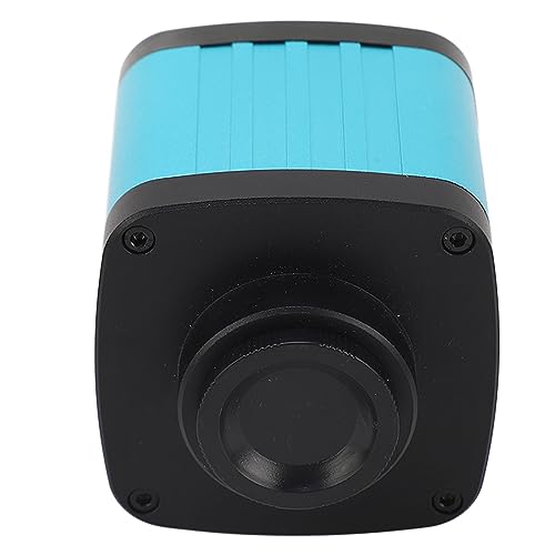 Microscope Camera, Portable 2MP Aluminum Alloy 4K Video Industrial Microscope Camera 1080P 100β240VAC 130X for Home (US Plug)
