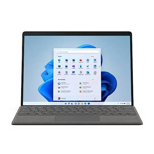 Microsoft 13-Inch Touchscreen Surface Pro 8 Laptop WiFi and Cellular (Certified Refurbished) Productivity Bundle (4 Items)