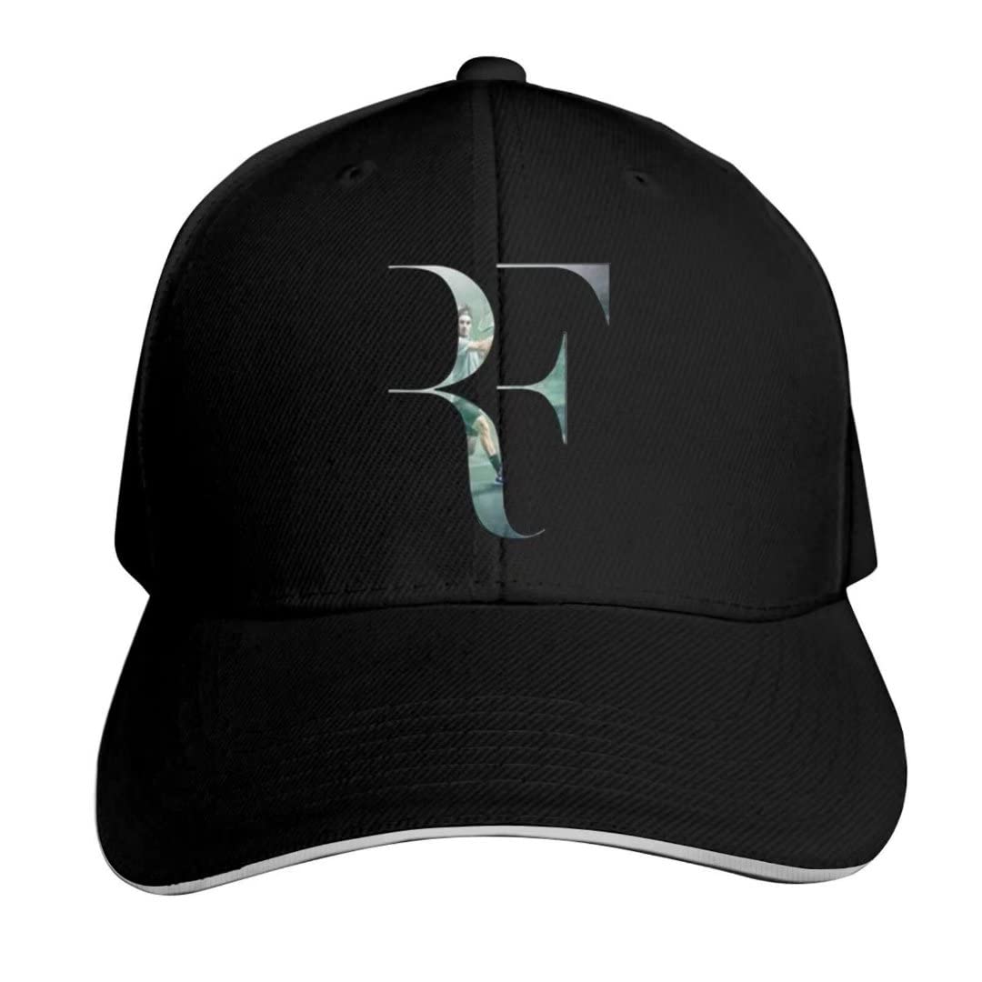 ROGER FEDERER Hat Trucker Hat for Men Women Adjustable Classic Tennis Baseball Cap Navy
