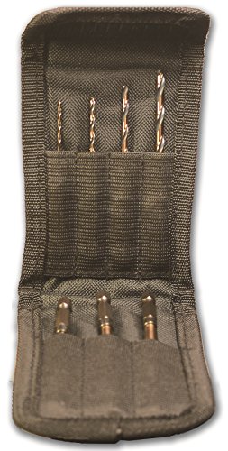Viking Drill and Tool by Norseman 34803 Quick-Release Set (7 Piece)