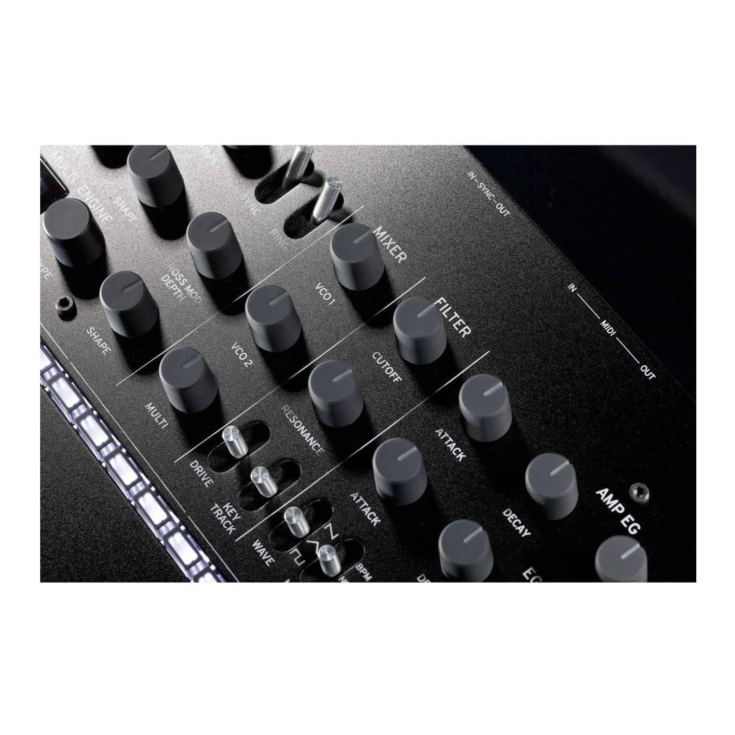 Korg minilogue XD 4-voice Analog Synthesizer