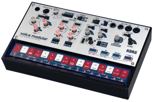 Korg Volca Modular Semi-Modular Synthesizer with Sequencer