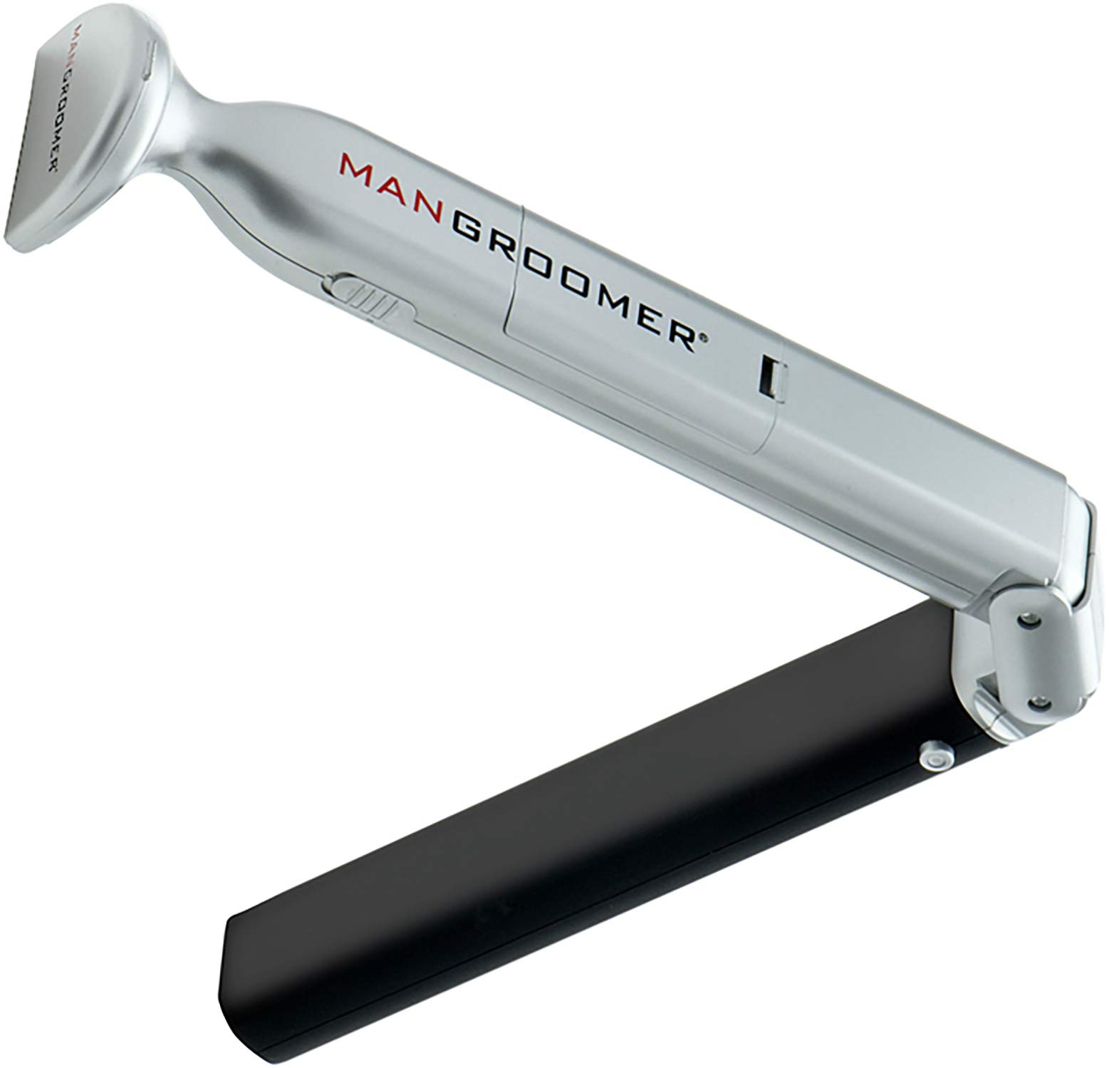 The Super Stud 2 Product Back and Nose Grooming Bundle by MANGROOMER β Bundle Includes The Essential Back Hair Shaver and Professional Nose and Ear Hair Trimmer