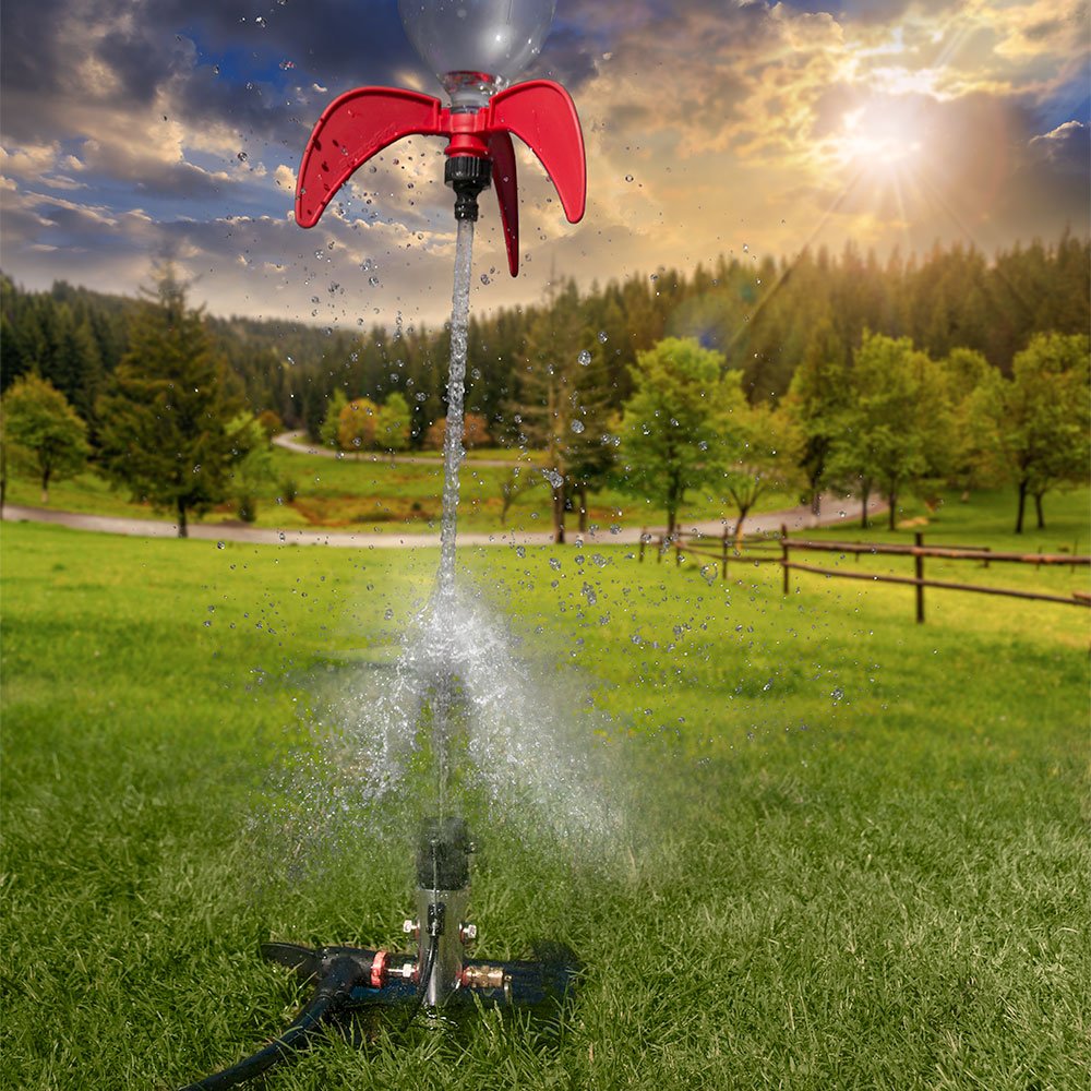 Relationshipware StratoLauncher IV Water Rocket Launcher + StratoFins