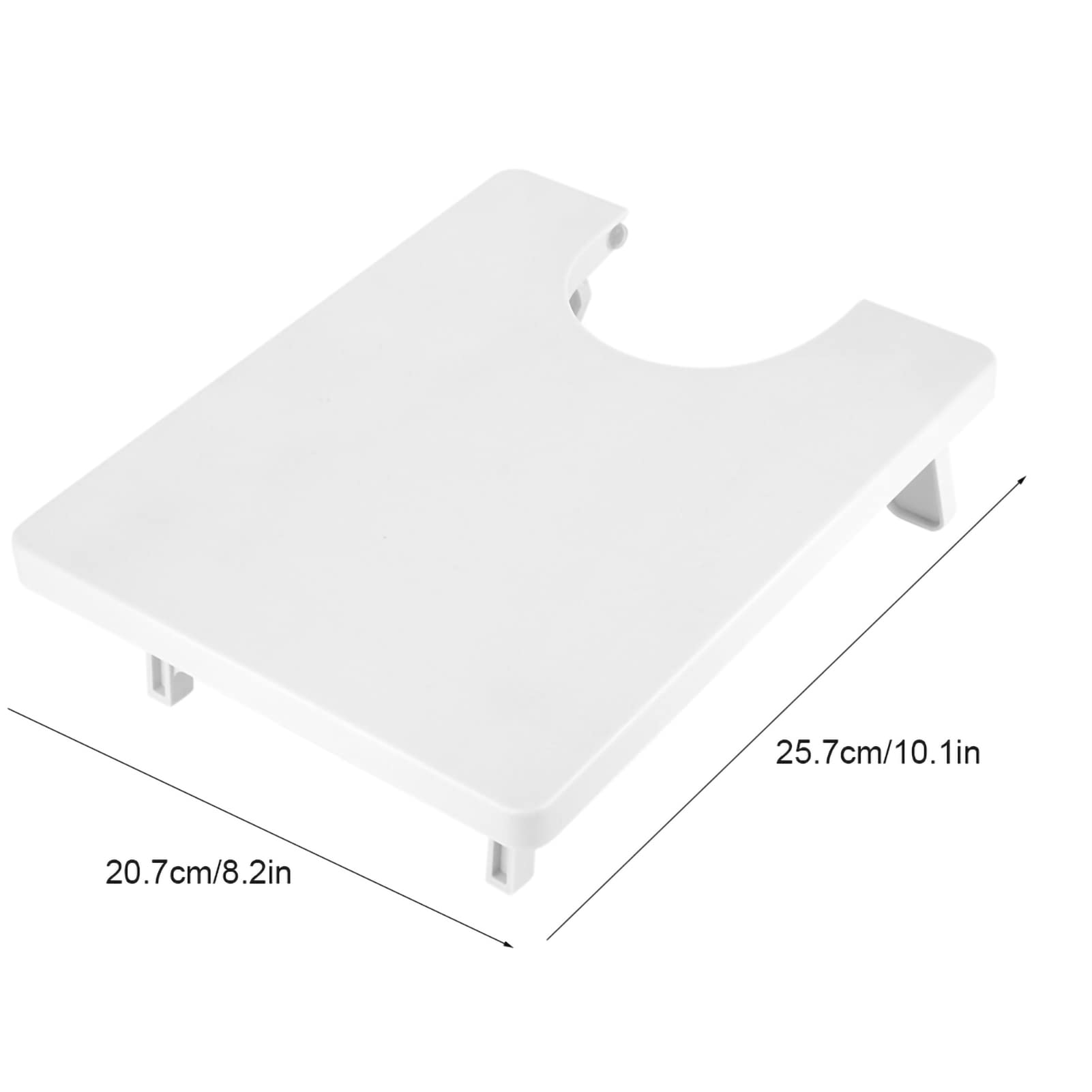 Kuuleyn Sewing Machine Board, Sewing Machine Extension Table, Sewing Machine Parts, Sewing Machine Plastic Extension Table Board Household DIY Craft Accessories