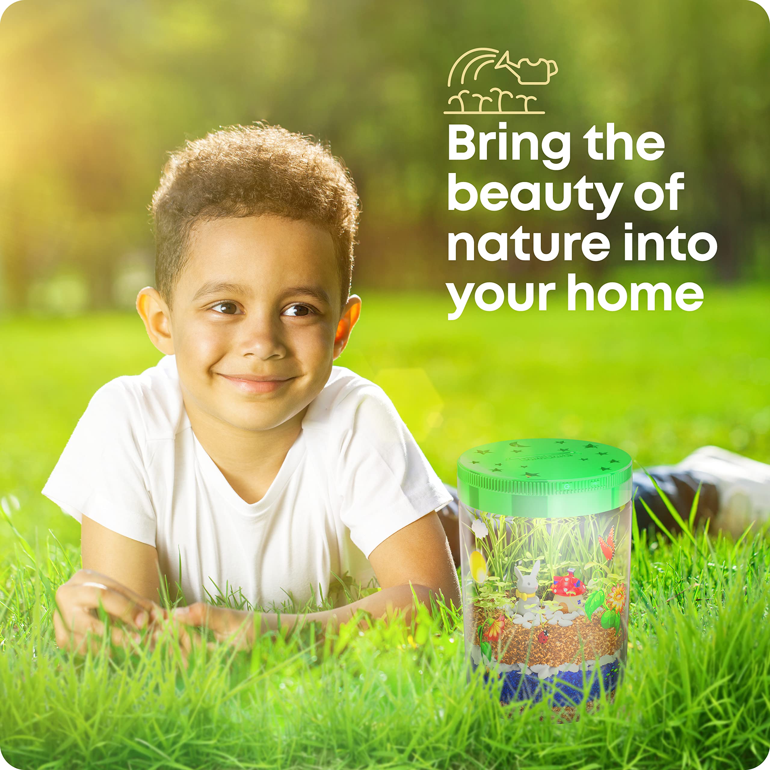 Light-Up Terrarium Kit for Kids (Old Version)
