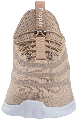 Propét Women's Travelbound Aspect Sneaker, Sand,6 M US