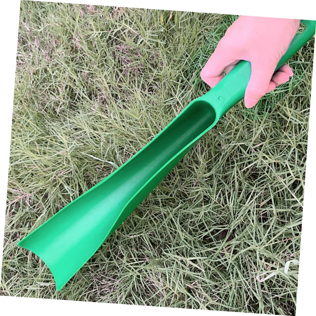 LIGHTAOTAO leaf cleaning spoon Downspout Gutter Scoop roof gutters cleaning shovel gutter scoop from ground garden gutter scoop cleaning tool home tools scoop for gutter plastic High capacity