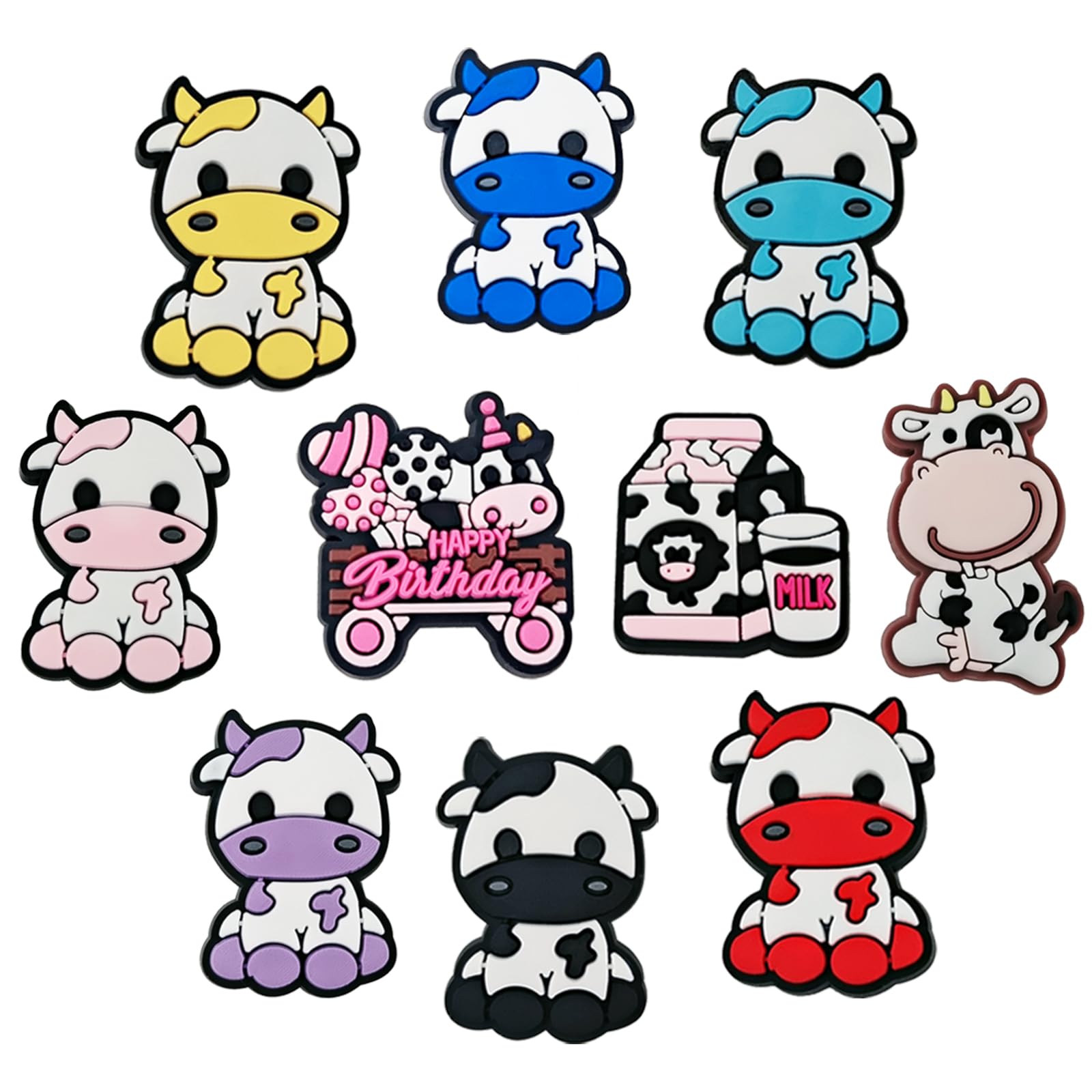 Liucomue 30Pcs Charms for Party Gifts