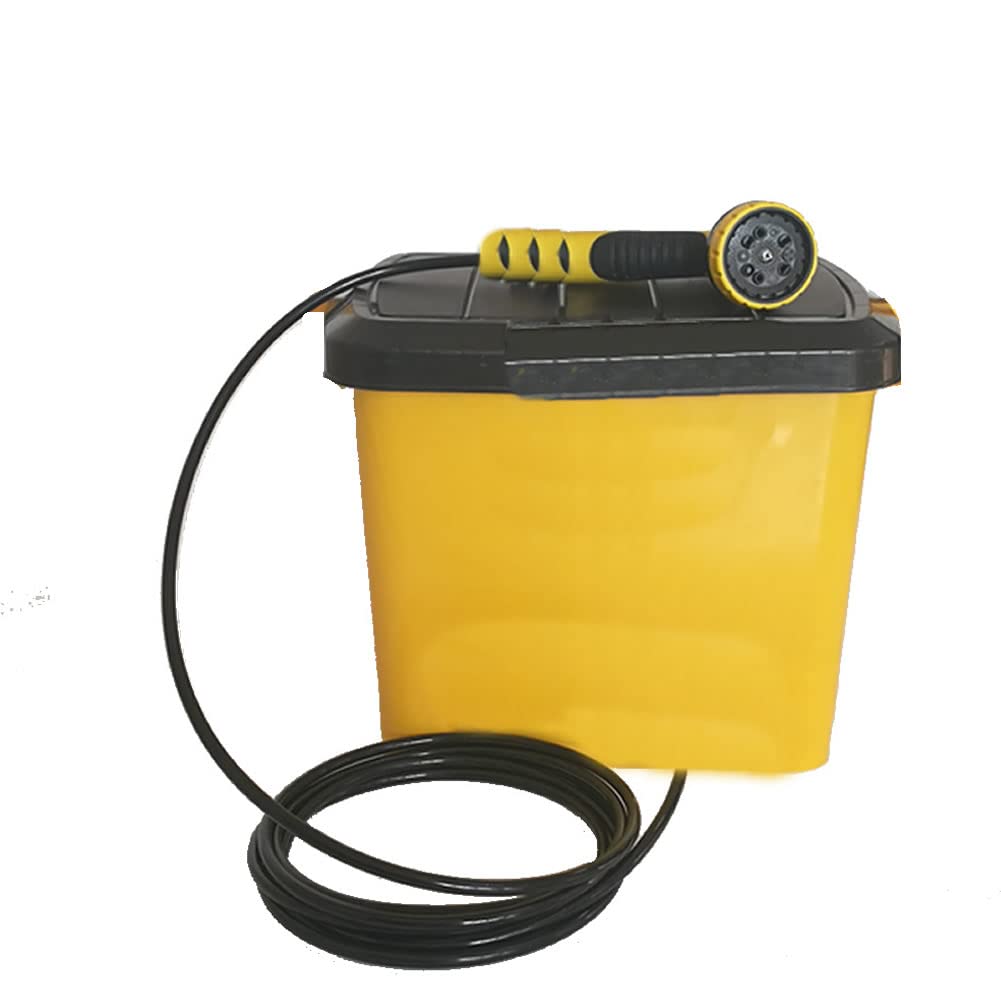 Pressure Shower for Road Trip