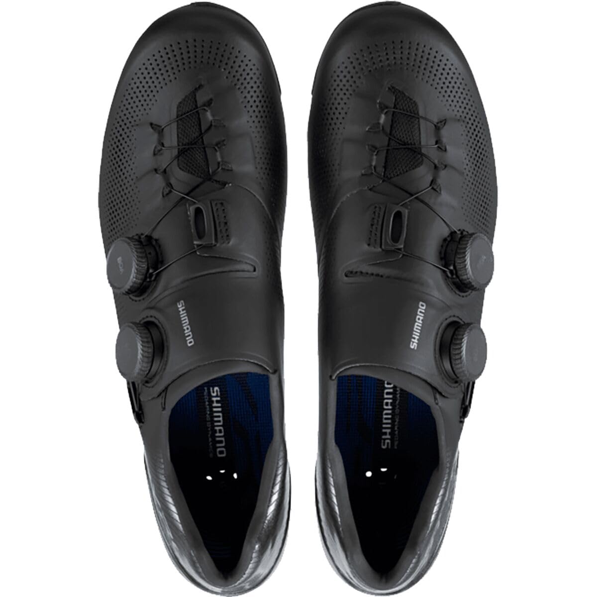 SHIMANO RC903 S-PHYRE Wide Cycling Shoe - Men's Black, 46.0