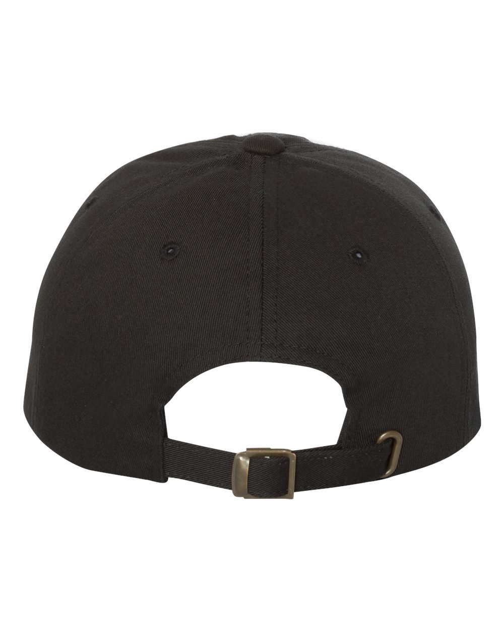 Pi Kappa Phi Embroidered Dad Hat | White Pi Kapp Star | Pi Kapp Dad Hat (Black)
