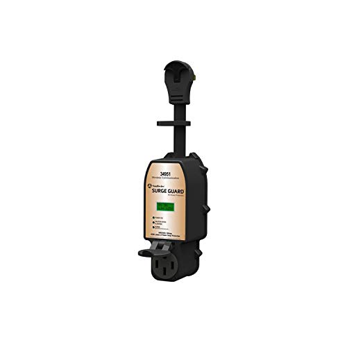 Technology Research Corp 34951 Surge Guard 50A Portable Wireless Surge Guard
